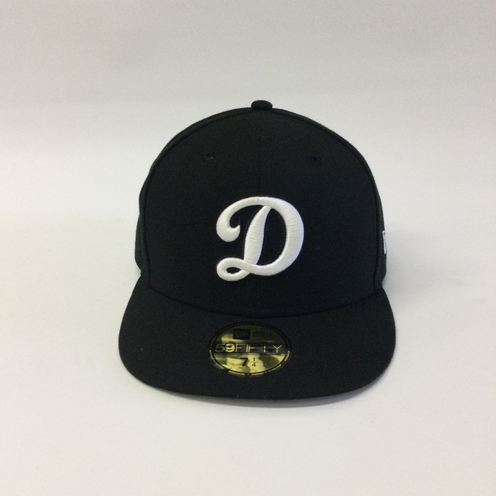 Los Angeles “D” Logo Dodgers New Era Men’s Fit Hat 59… - Gem